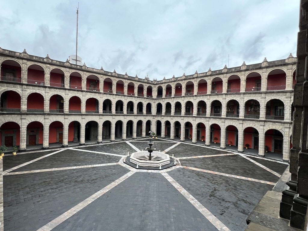 February 17 Mexico City – Two Tramps