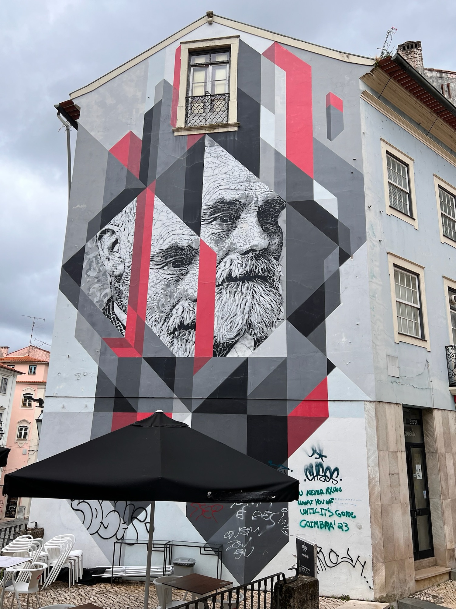 May 6, Coimbra – Two Tramps