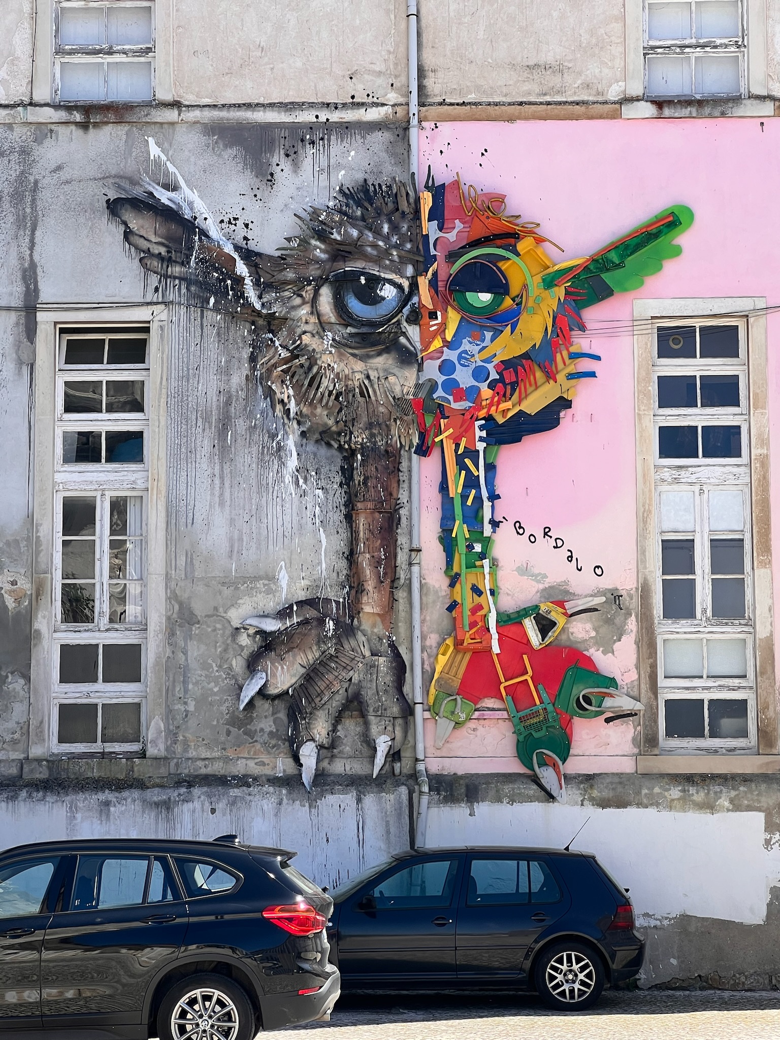 May 6, Coimbra – Two Tramps