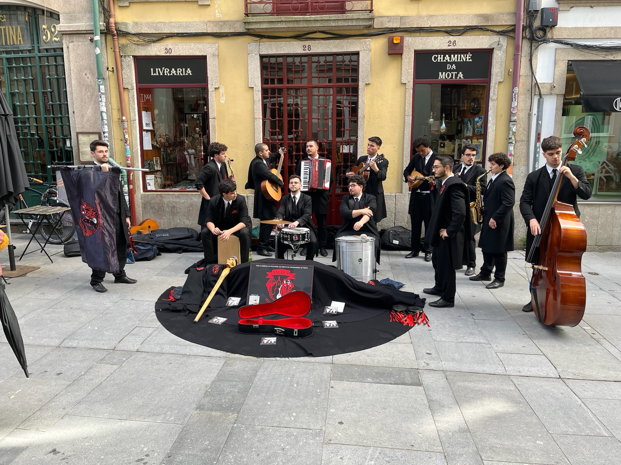 April 30 – May 1, Porto – Two Tramps