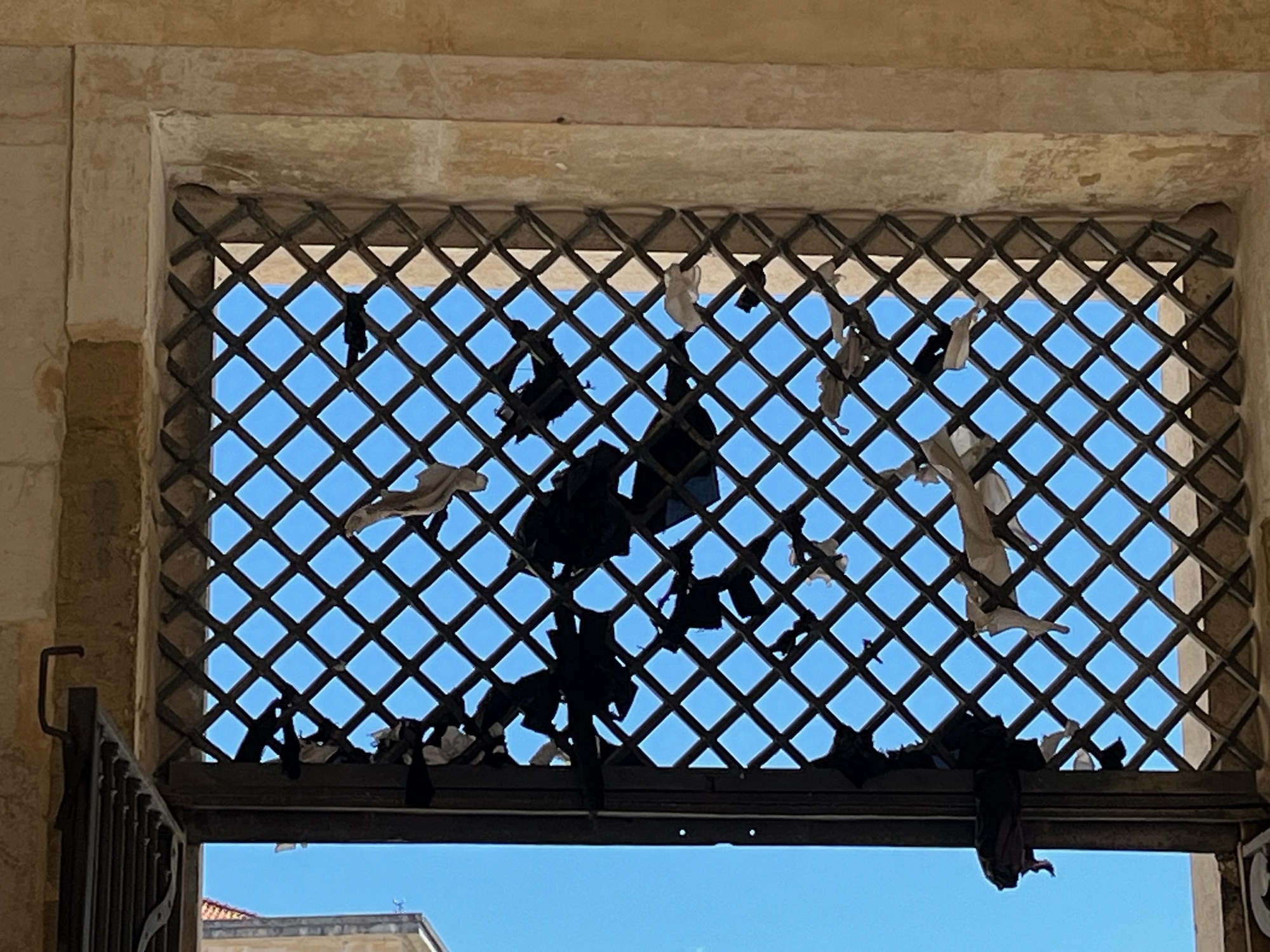 May 6, Coimbra – Two Tramps