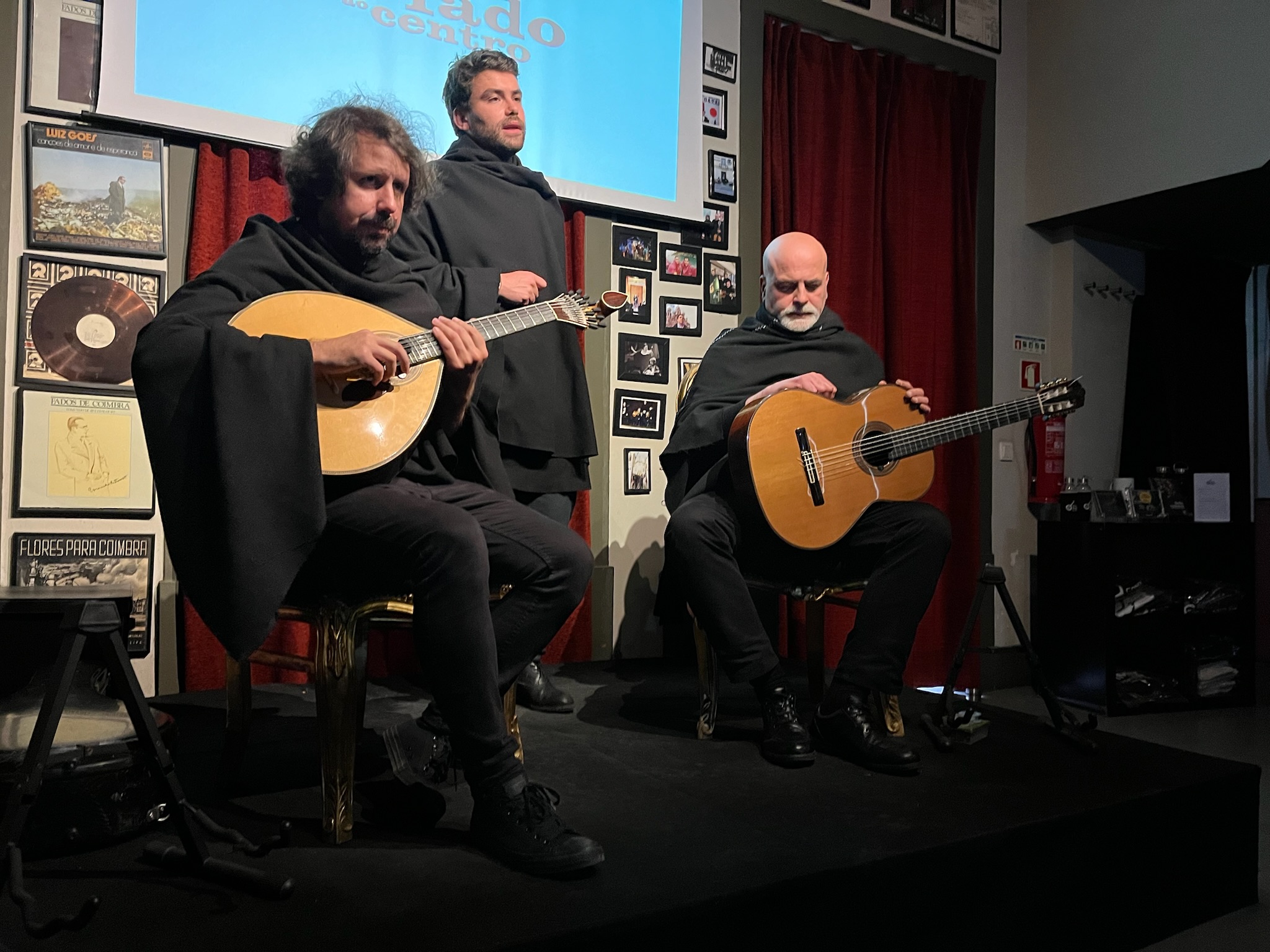 May 6, Coimbra – Two Tramps